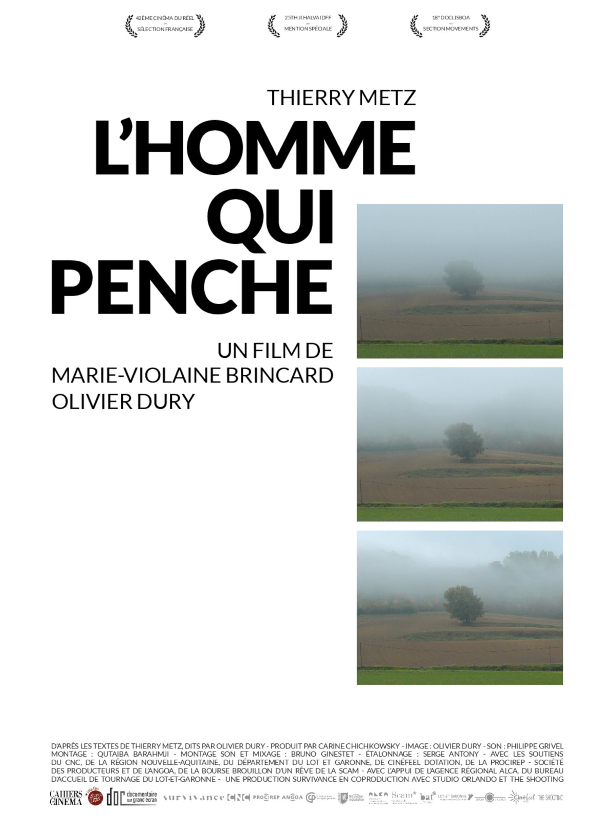 L'Homme qui penche au 104 de Pantin : hommage à Thierry Metz – Recours ...