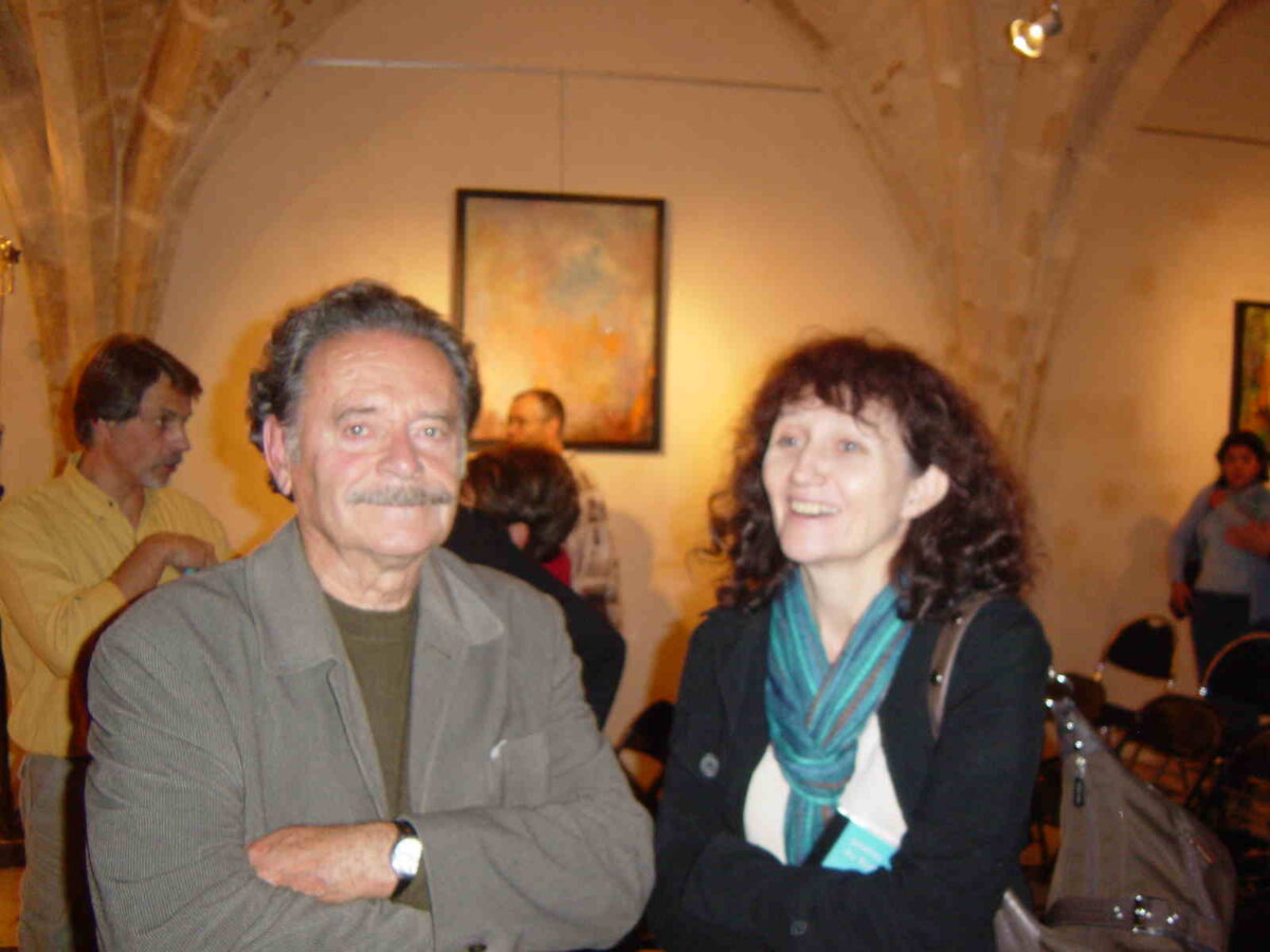 Une maison pour la Poésie 1 : Annie Estèves - Maison de poésie Jean ...